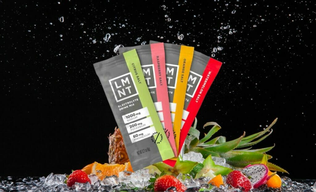 LMNT: The Ultimate Electrolyte Drink Mix for Active Individuals